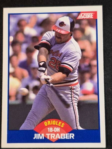Jim Traber Value & Price Guide — How Much Is Jim Traber Worth? | Card ...
